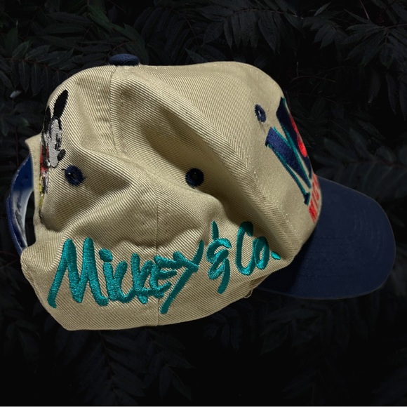 Accessories | Vintage Mco Disney Hat Mickey Mouse | Poshmark